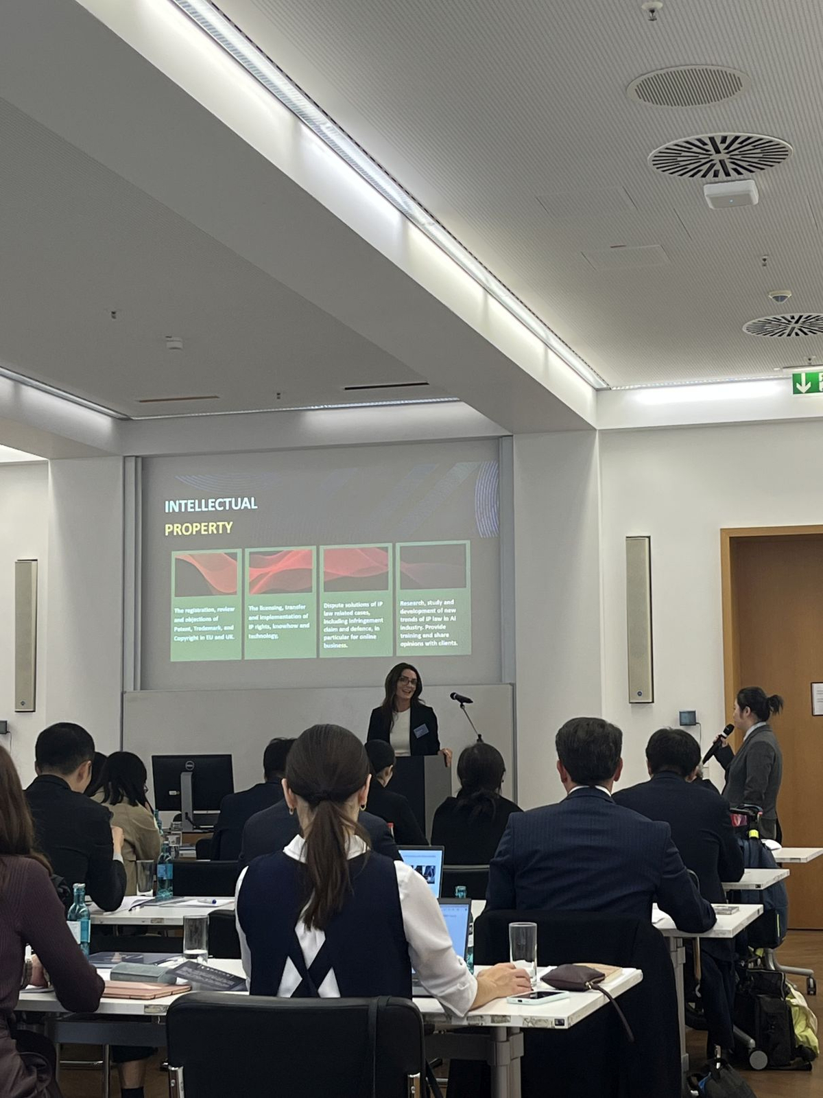 EU IP and AI Law Summit on 24 October 2024 held in cooperation with ...