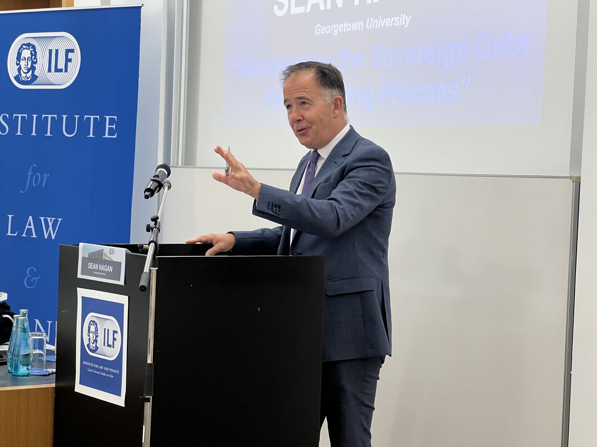 ILF Guest Lecture "Accelerating the Sovereign Debt Restructuring ...